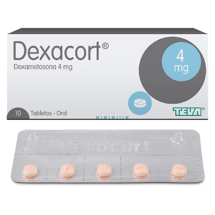 DEXACORT 4 mg x 10 TAB :: Botica MediExpress